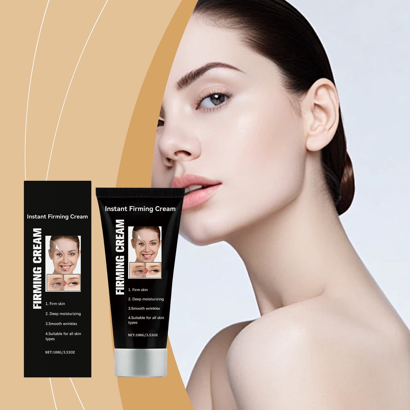 Facial Moisturizing Cream Daily Hydration, Brightening, Locks in Skin ...