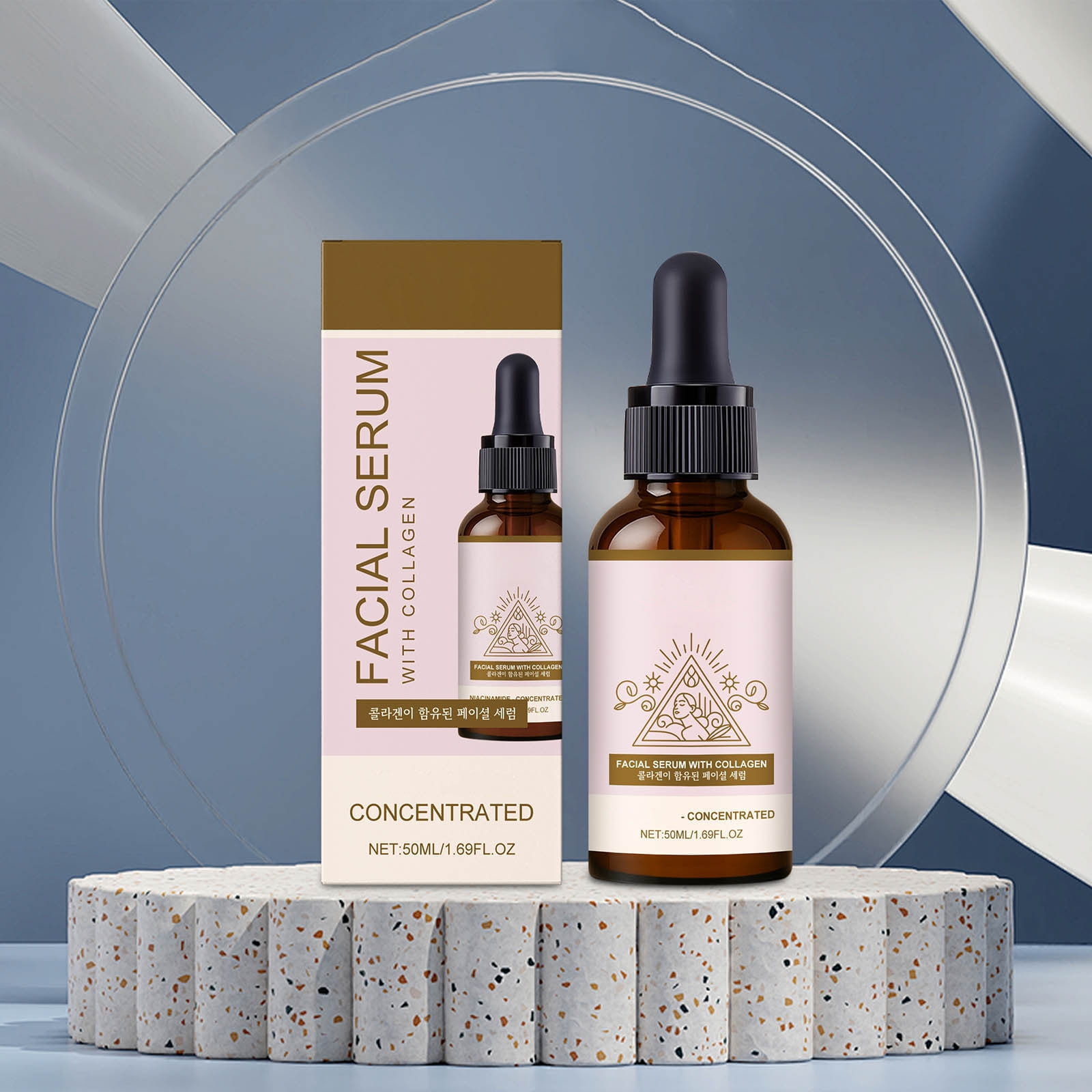 Facial Moisturizing Lotion 50ml | Deep Hydration & Firming | Soothing ...