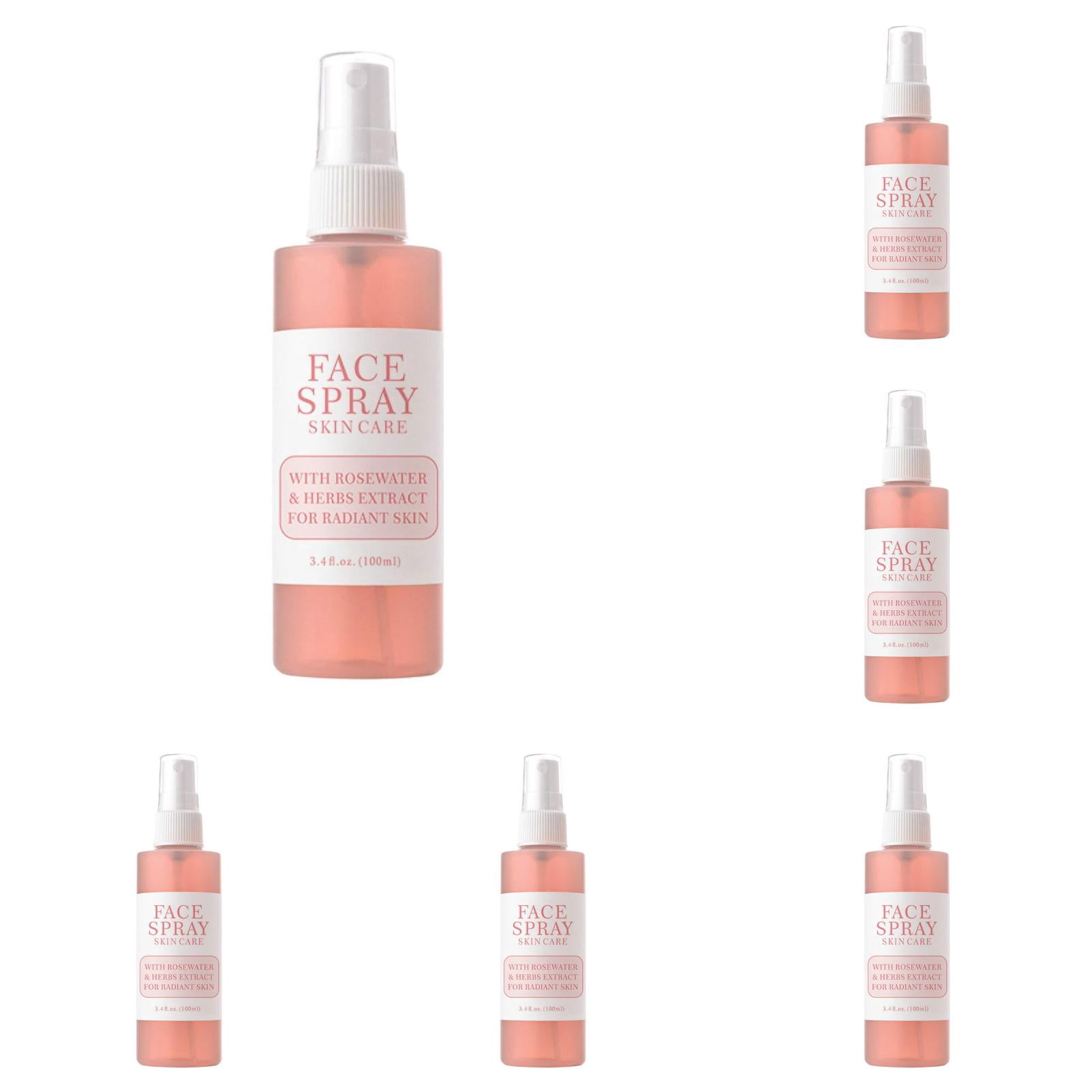 Facial Moisturizing Mist Rose Mint Toner Facial Moisturizing Mist Rose ...