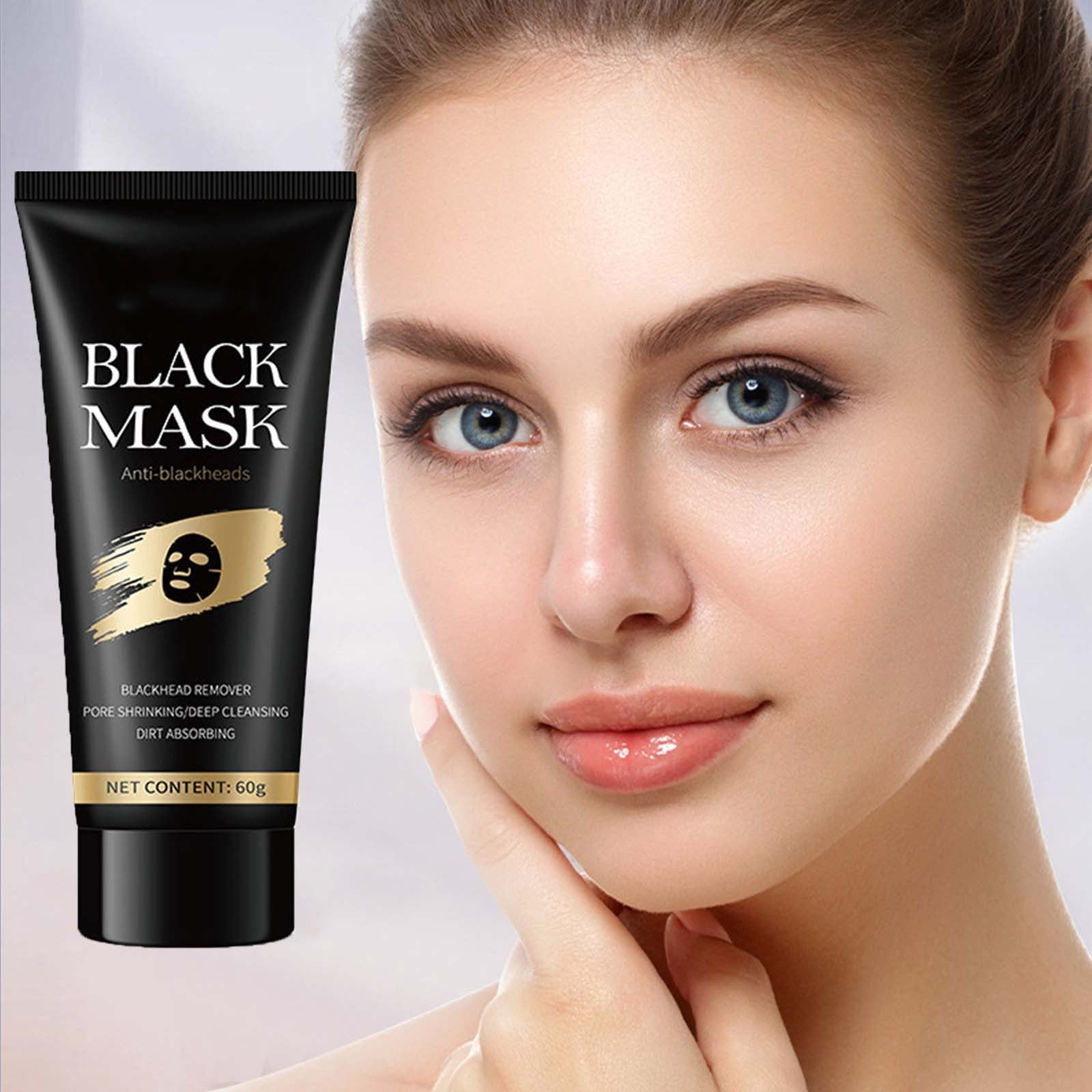 Facial Mud Mask Deep Cleansing Blackhead Control Oil Absorbing Texture ...