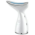 Facial Neck Massager For Skin Care Electric Face Neck Lifting Massager With 45℃ Heat And 3 Massage
