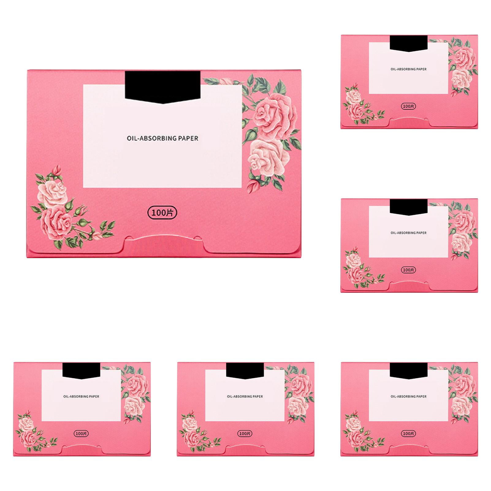 Facial Oil Absorbing Paper 100 Pieces Portable Skin Better Science Mens ...