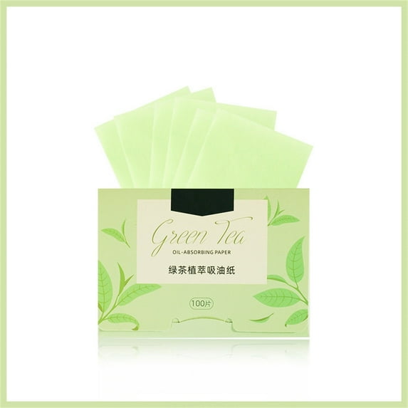 Facial Oil Blotting Paper A - 100 Pieces of Oil Absorbing Paper ...