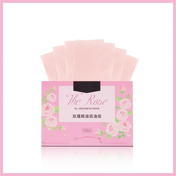 Facial Oil Blotting Paper C - 100 Pieces of Oil Absorbing Paper ...