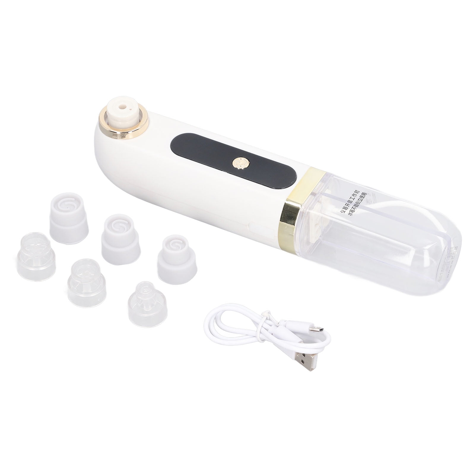 Facial Oxygen Injector 3 Gears 6 Suction Heads Vacuum Negative Pressure ...