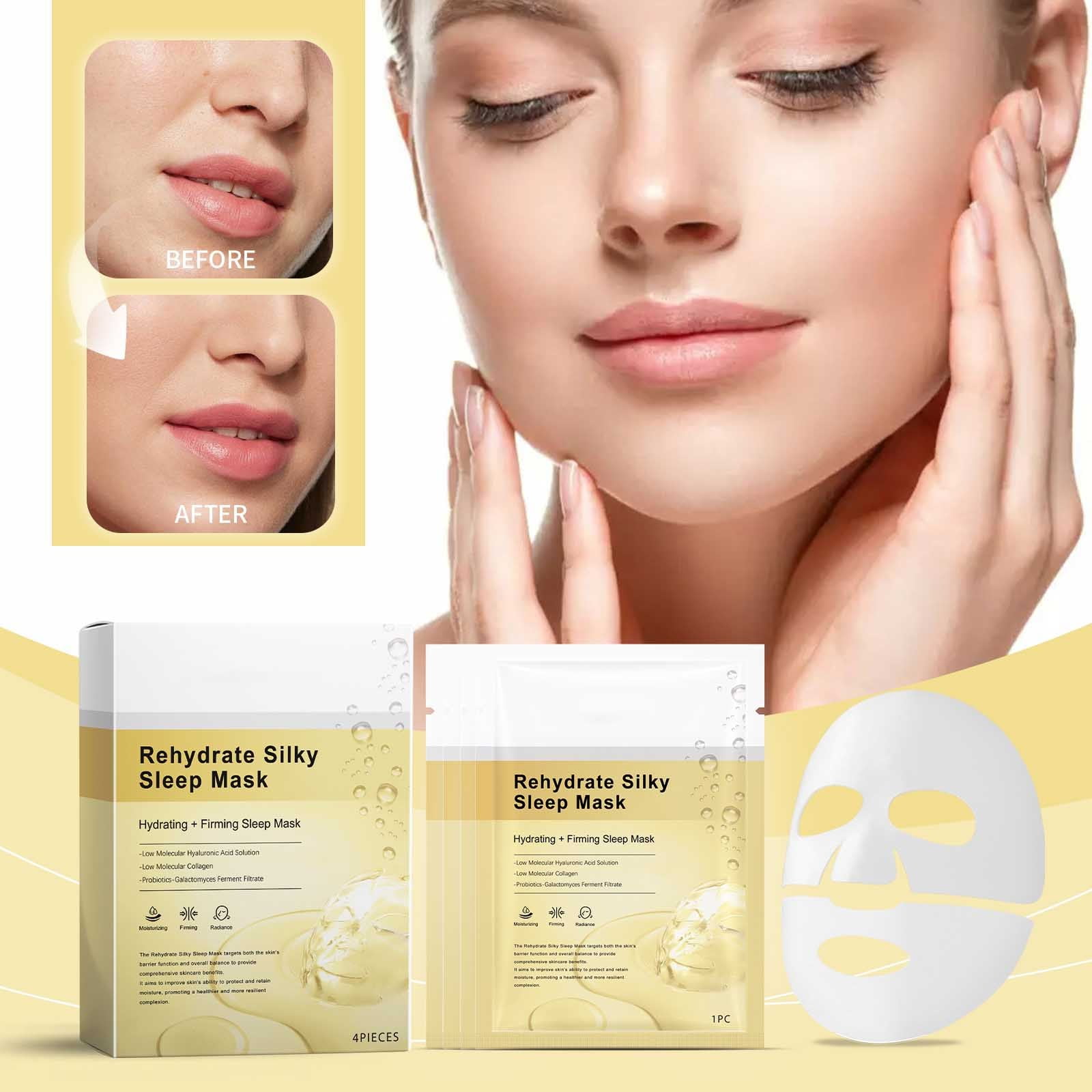Facial Peel Collagen Moisturizing (boxed) Collagen Moisturizing ...