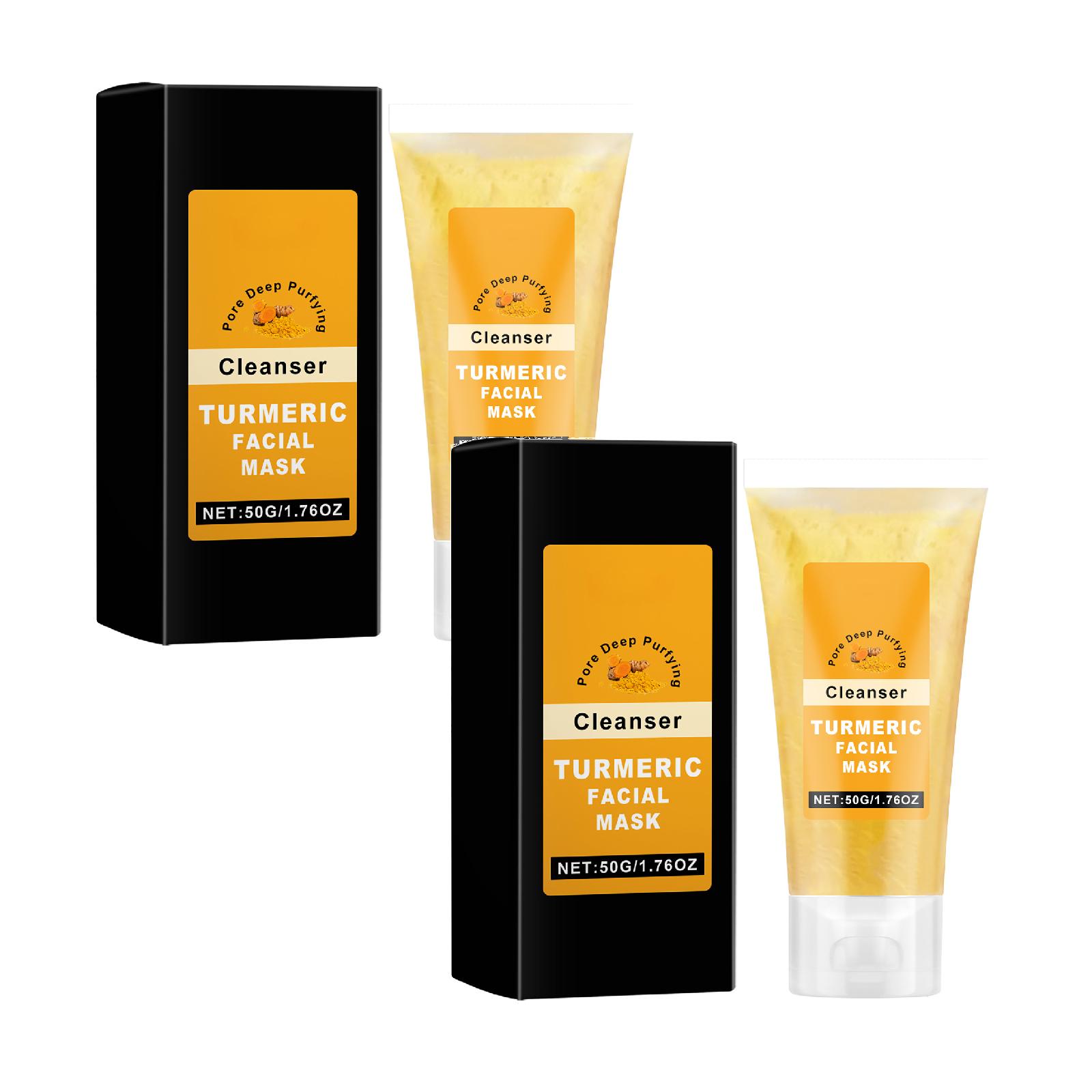 Facial Peel Off Face Blackhead Remover Clay Deep Facial Cleansing ...