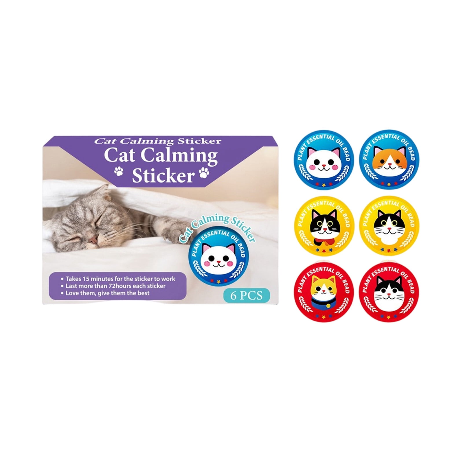 Facial Pheromones Bead Stickers For Emotional Comfort, Stress ...