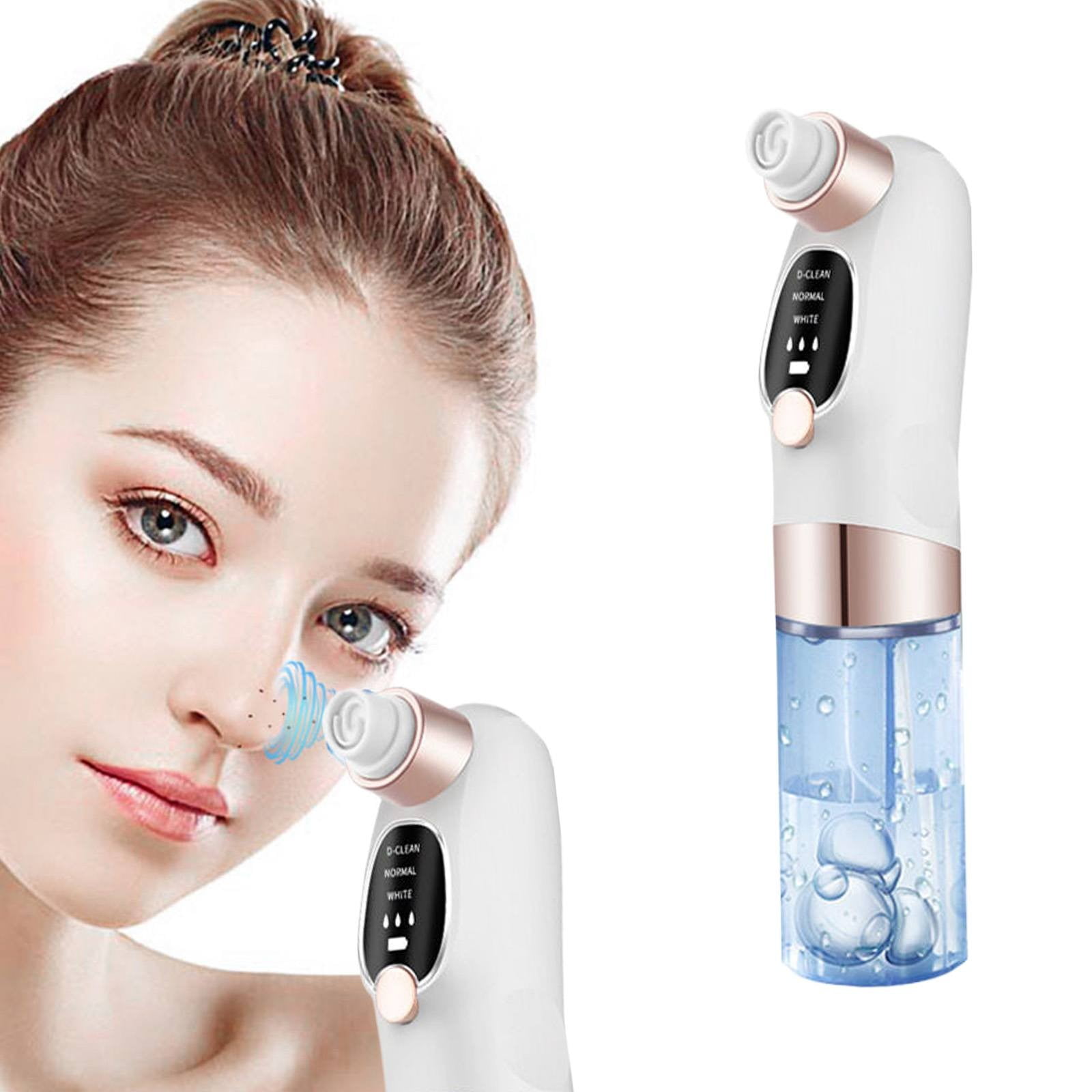 Facial Pore Blackhead Remover Vacuum - Face Cleaner and Blackhead ...