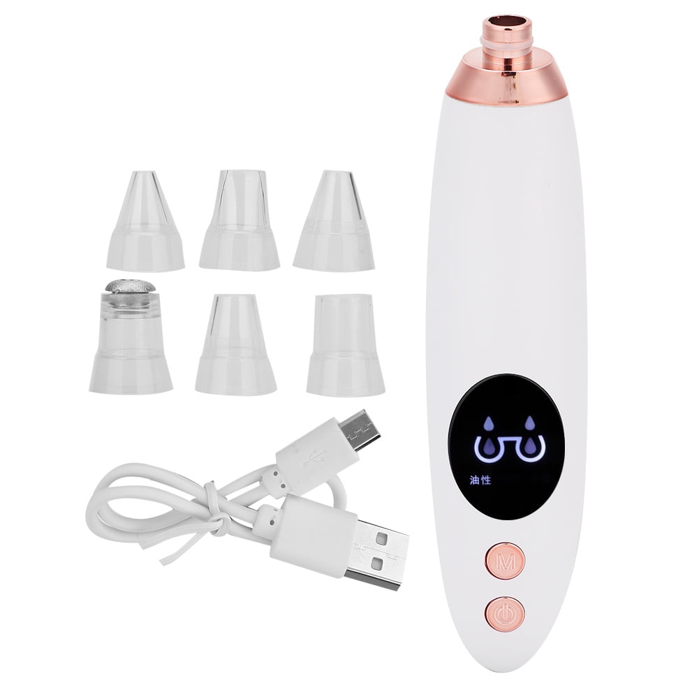 Facial Pore Cleanser Electric Remove Blackheads Pimples Skin Beauty ...