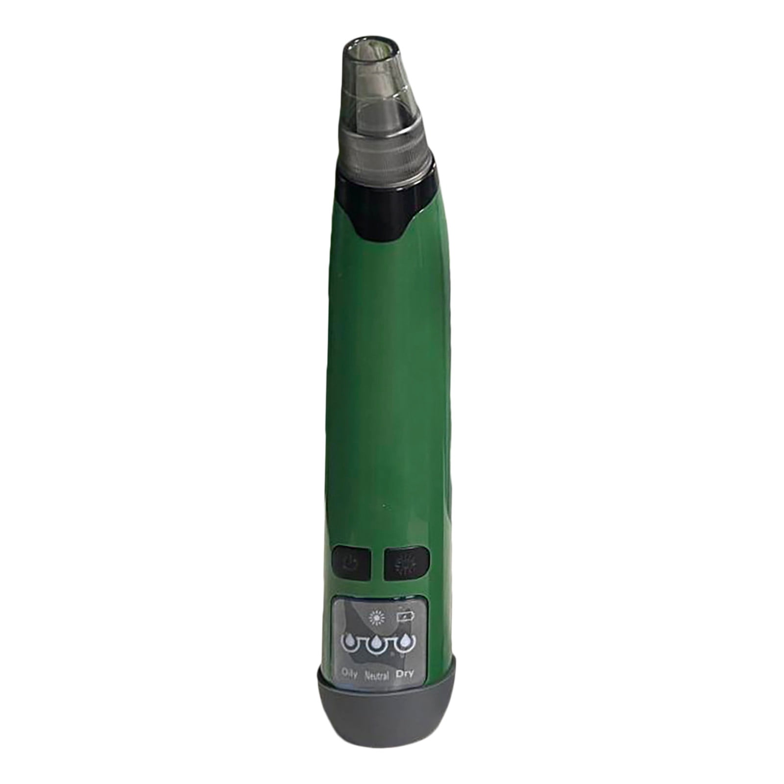 Facial Pore Vacuum Cleaner with Hot Compress 4 Suction USB Rechargeable ...