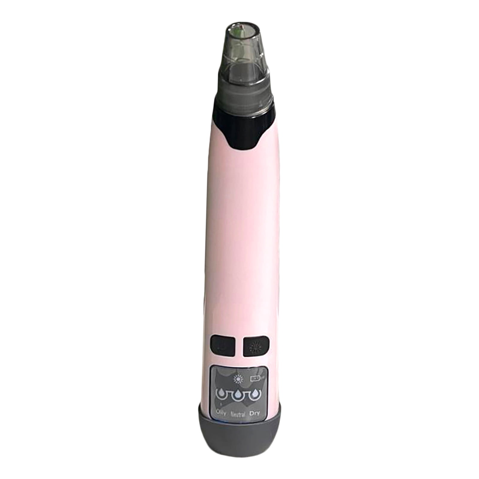 Facial Pore Vacuum Cleaner with Hot Compress Function 4 Suction USB ...