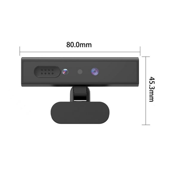 Facial Recognition Webcam Full HD 1080P 5MP Web Camera For ...