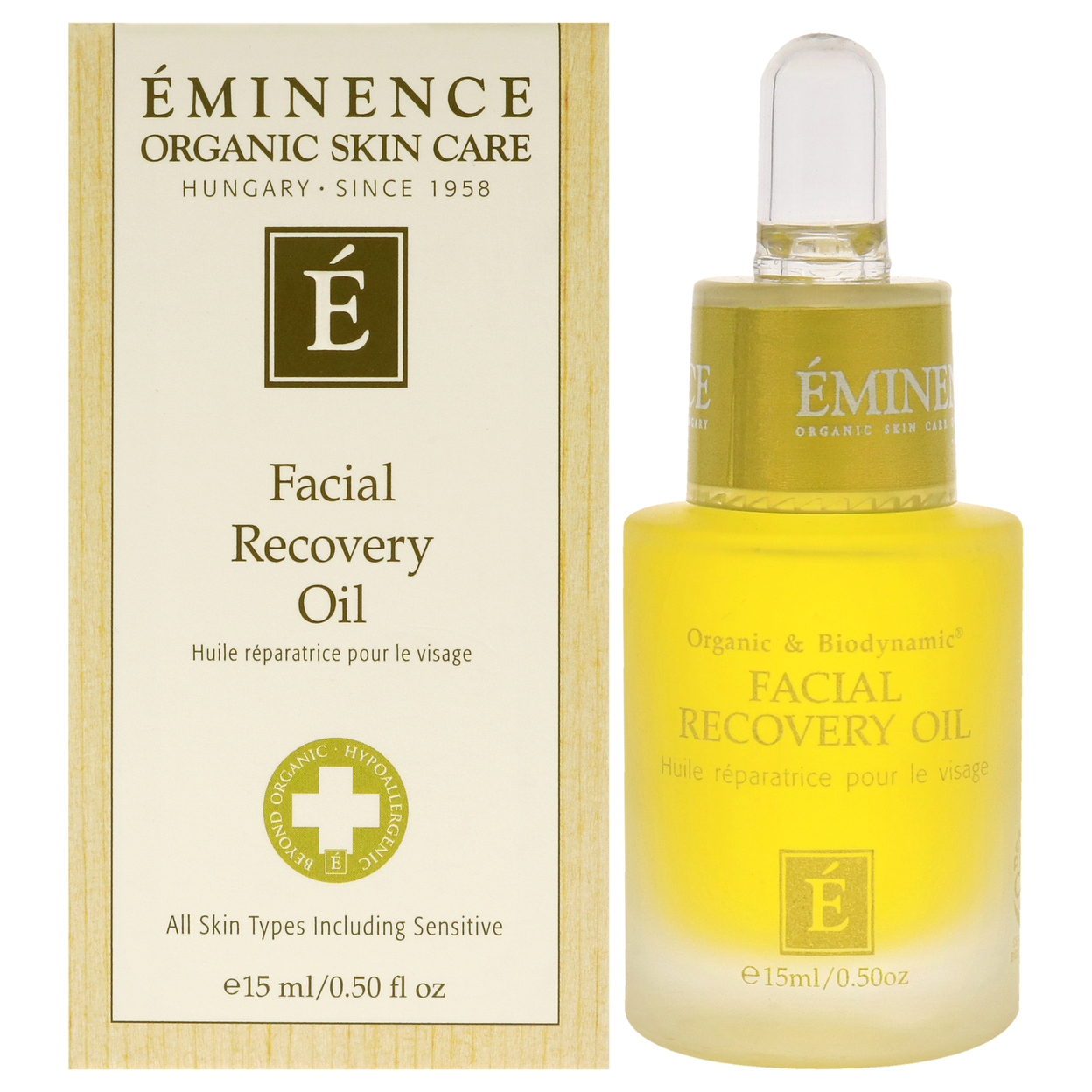 Facial Recovery Oil by Eminence for Unisex - 0.5 oz Oil - Walmart.com