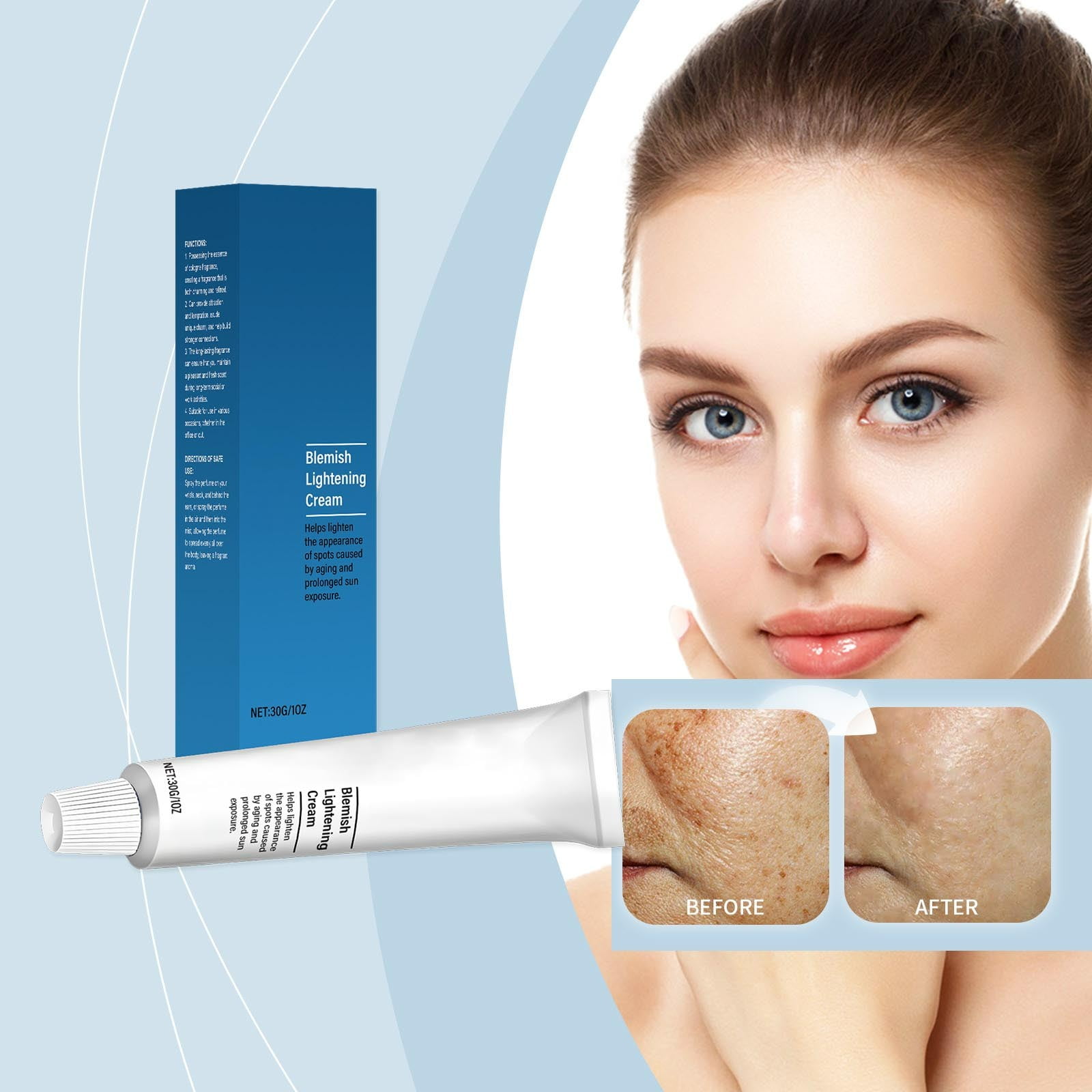 Facial Repair Cream Facial Firming And Repairing Cream Brightens Skin ...