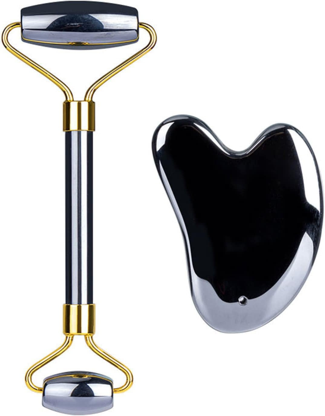 Facial Roller Gouache Scraper Gua Sha Face Eye Lifting Relax Beauty ...