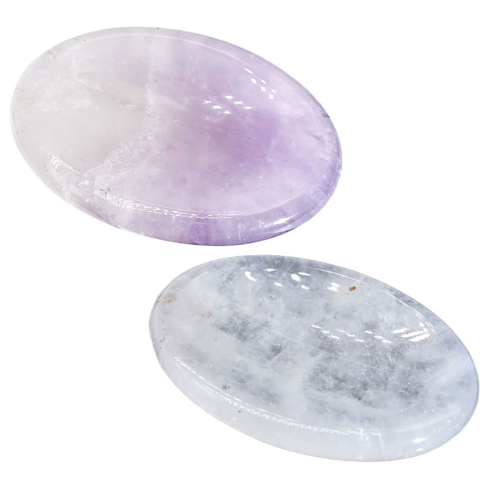 Facial Scrapping Plate The Face Scraper Mini Crystals Massage Full Body ...