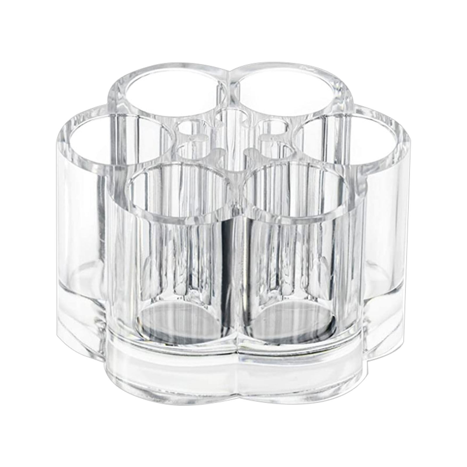 Facial Scrub Brush Lipstick Organizer Mini Type Lipstick Holder 6 Holes ...