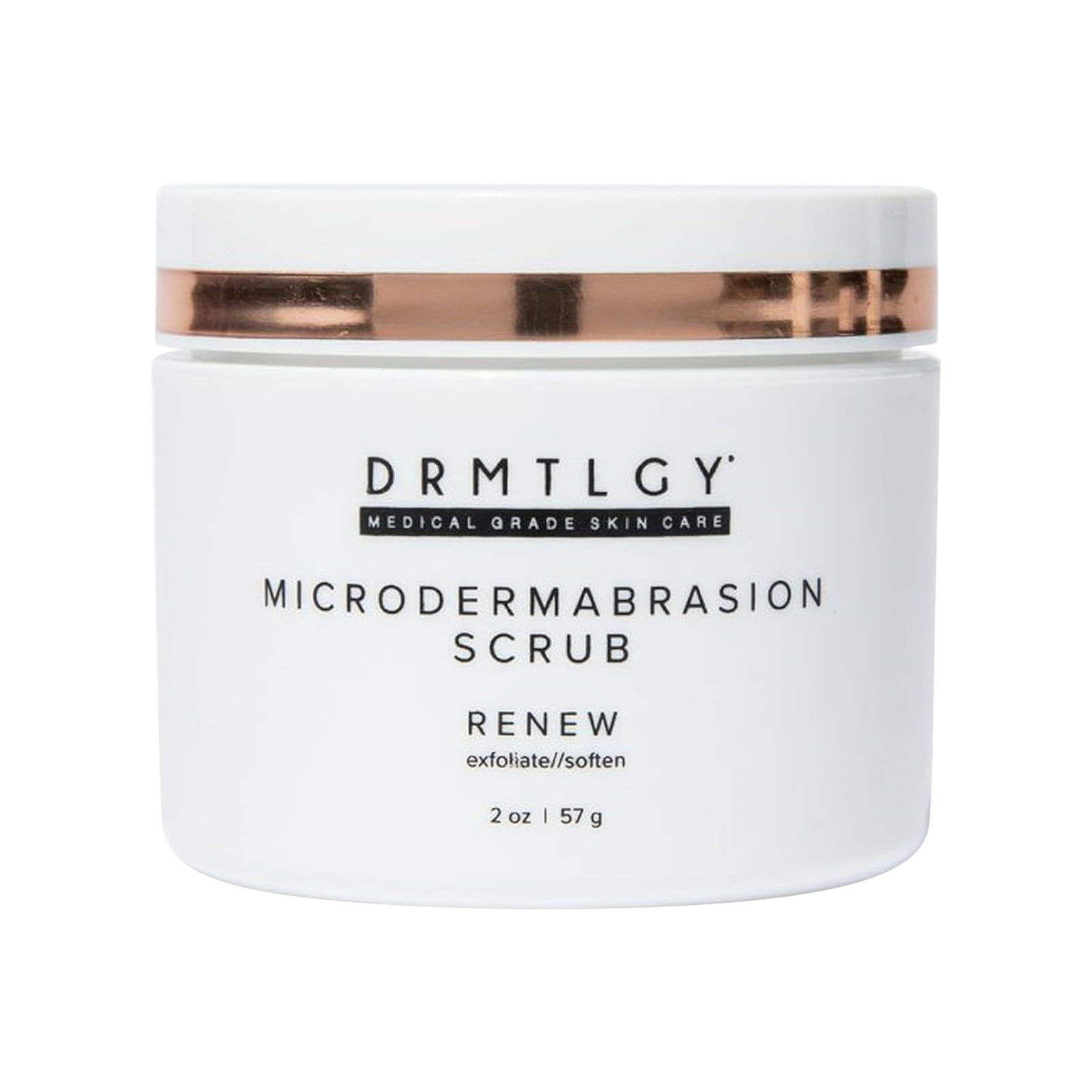 Facial Scrub Exfoliator,Drmtlgy Microdermabrasion Facial Scrub and Face ...