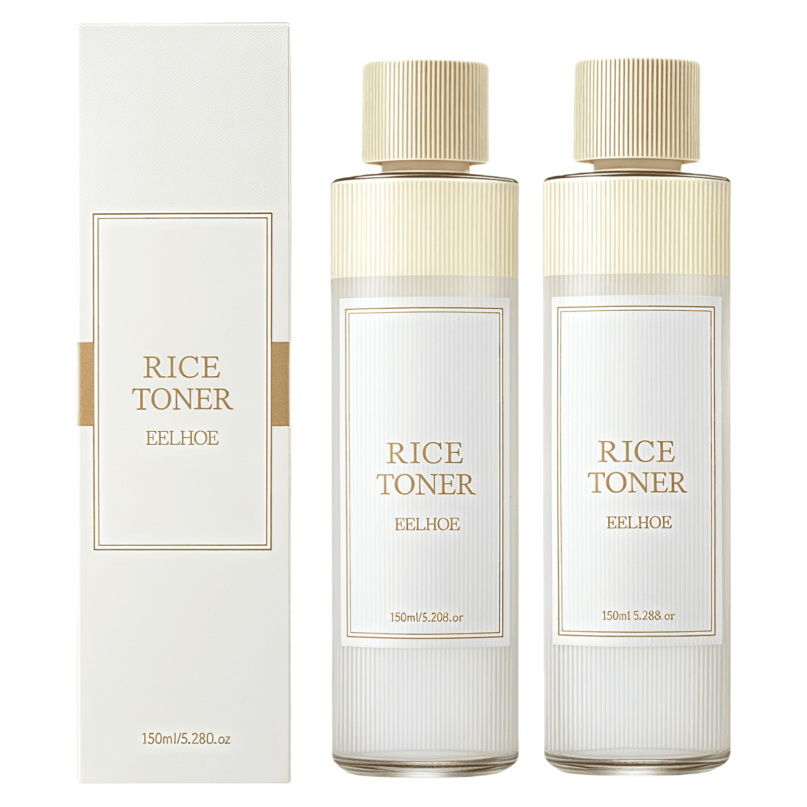 Facial Sebum Toner, Milky Toner for Glowing Skin, 77.78% Korean Rice ...