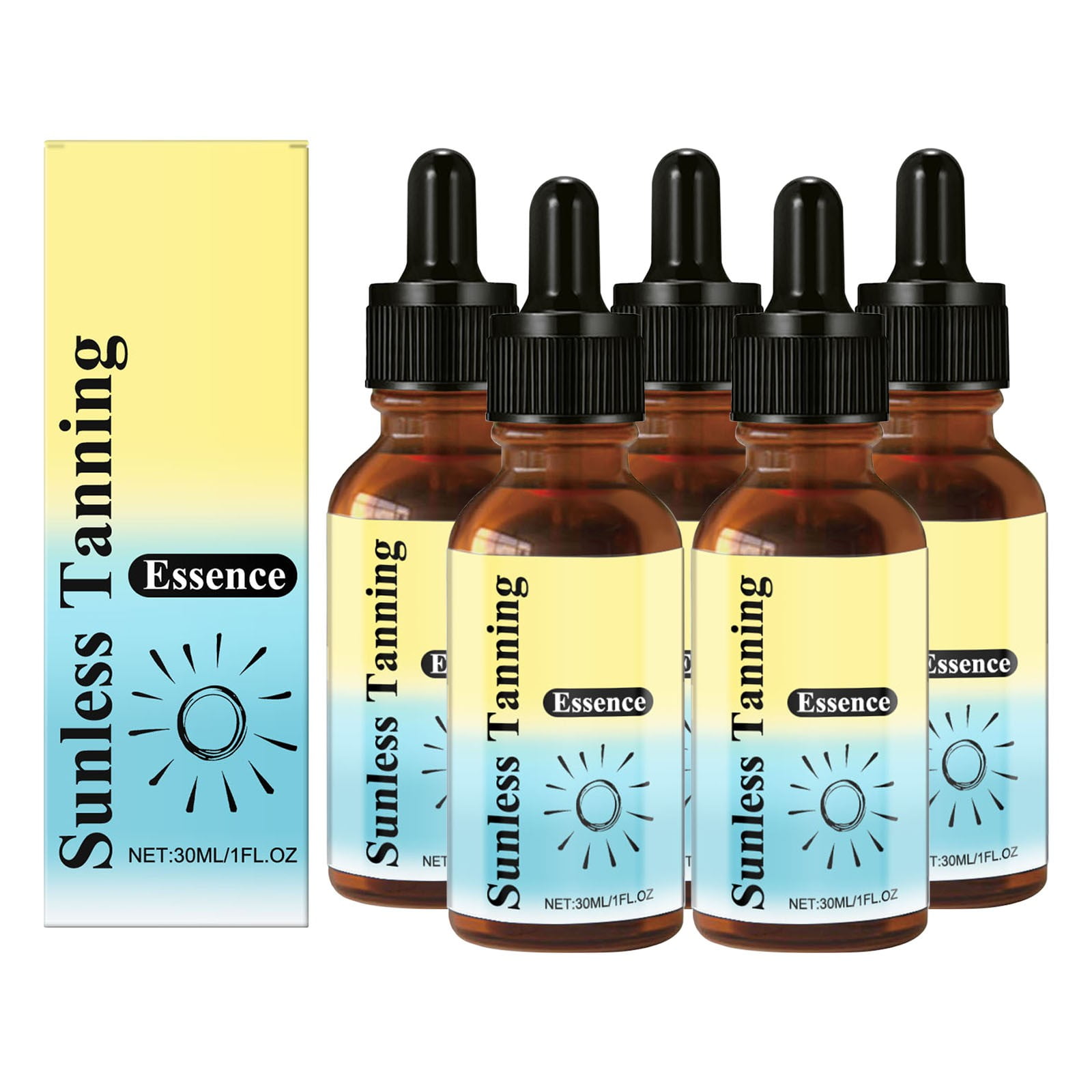 Facial Serum for Hydration & Even Tone | Lightweight Texture | Improves ...