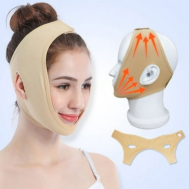 Facial Neck Lift Slimming Mask Liposuction Liposuction Shaping Mask ...