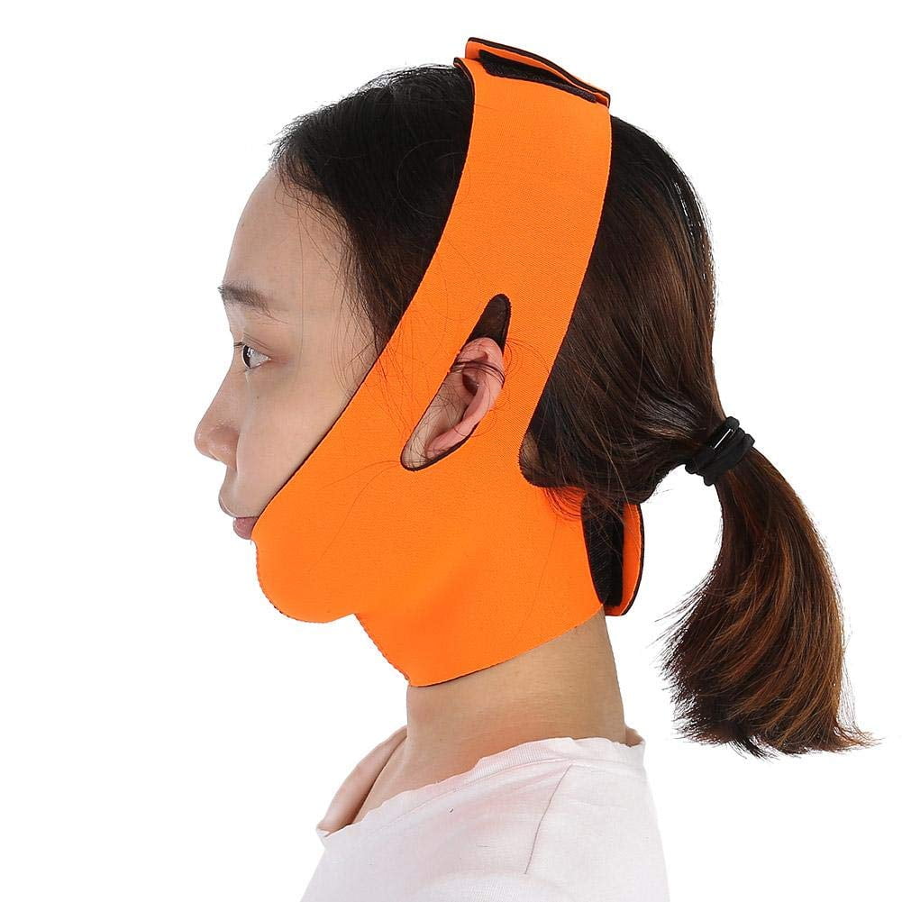 Facial Slimming Mask Lifting Belt Face Double Chin Slim Bandages V