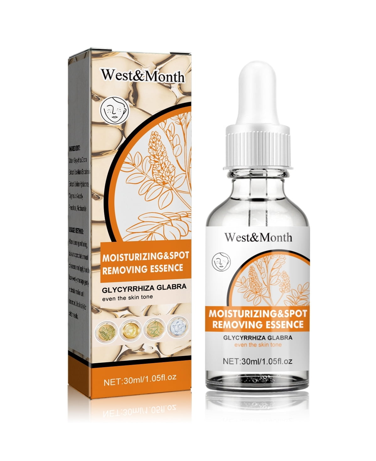 Facial Spot Treatment W/Witch Hazel Clarifying Tea Tree Oil For Face ...