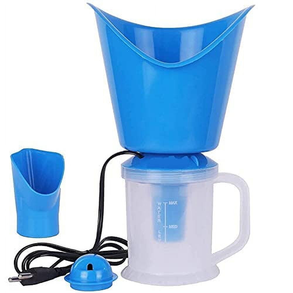 Facial Steamer for NanoCure Facial Steamer Medical Steam Inhaler ...