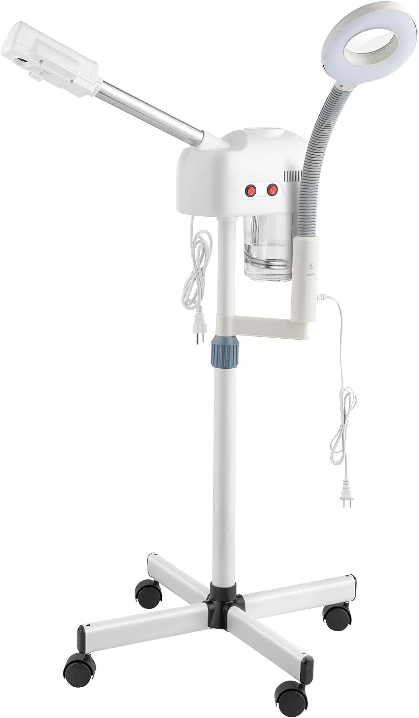 Facial Steamer Professional with Hot Mist Ozone Function, 3X LED ...