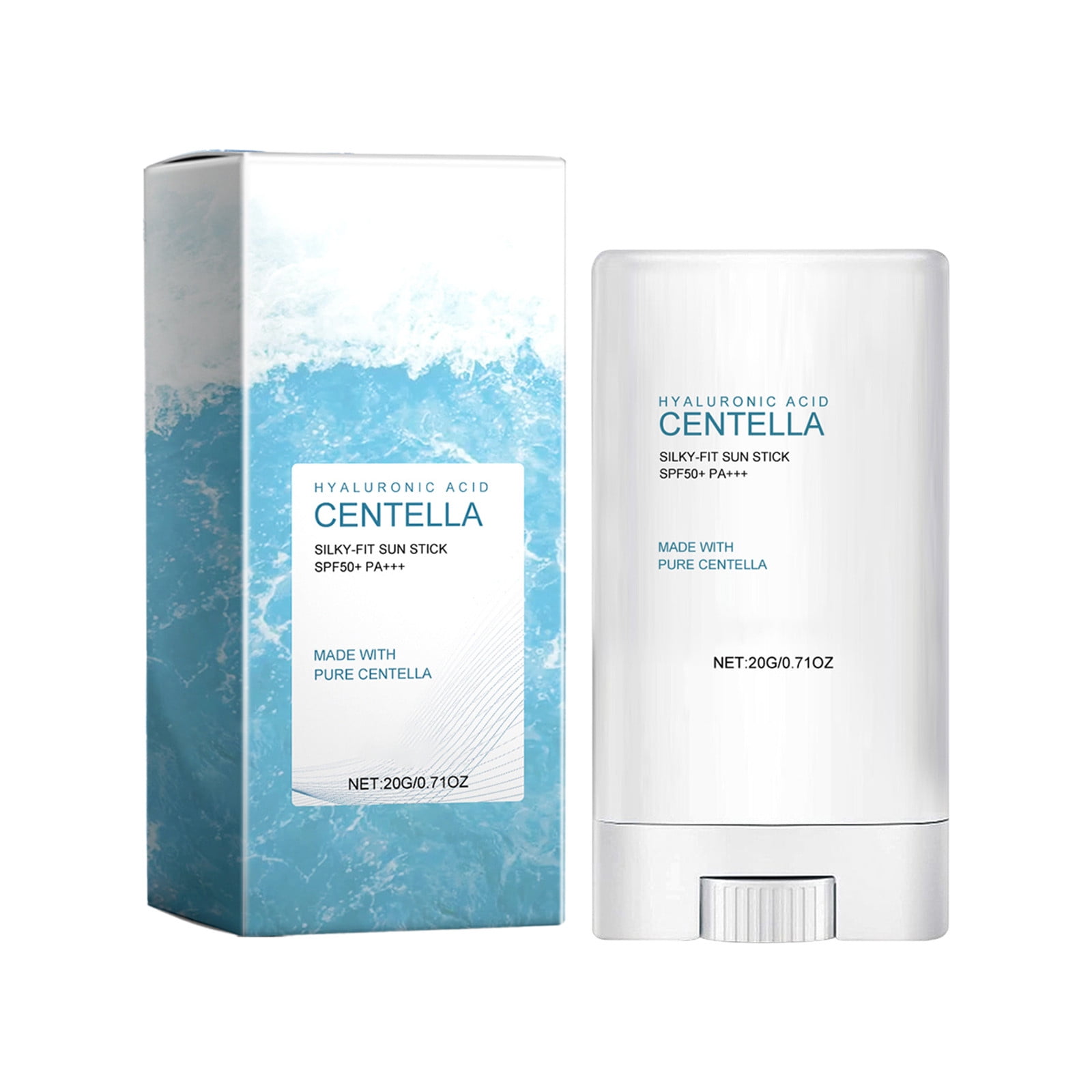 Facial Sunscreen Stick SPF 50 With Hyaluronic Acid Centella ...