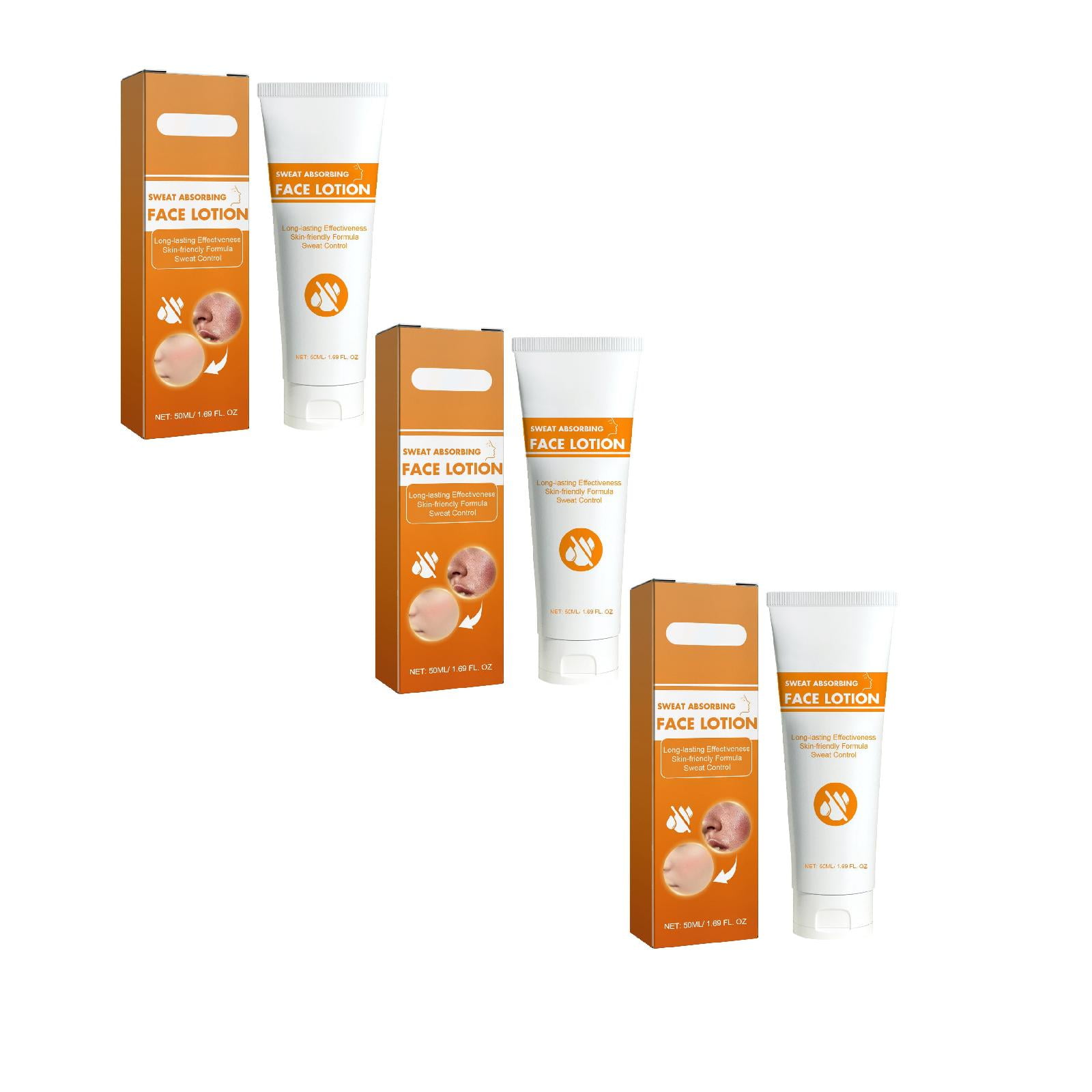 Facial Sweat Absorption Lotion Mild Skin Friendly Facial Skin Refreshing And Lasting Oil Control