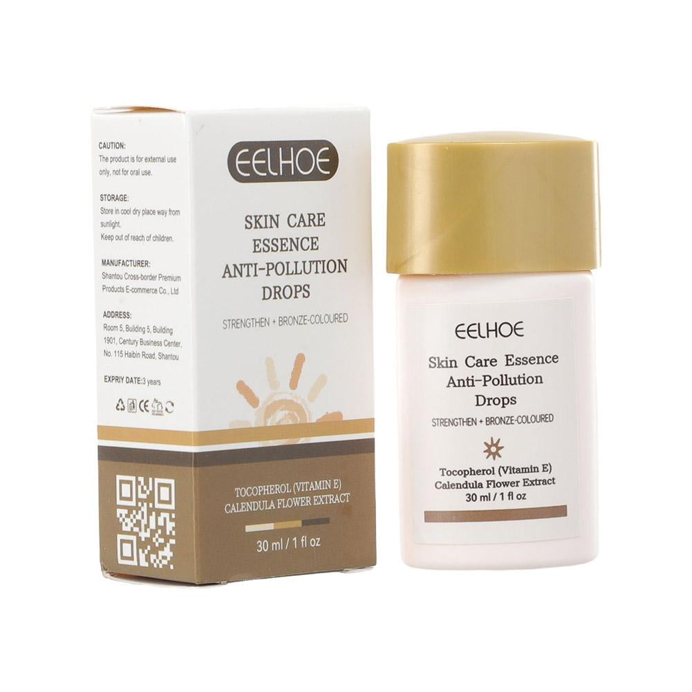 Facial Tanning Drops, Bronzer Tanning Lotion. Tanning Booster, Facial ...