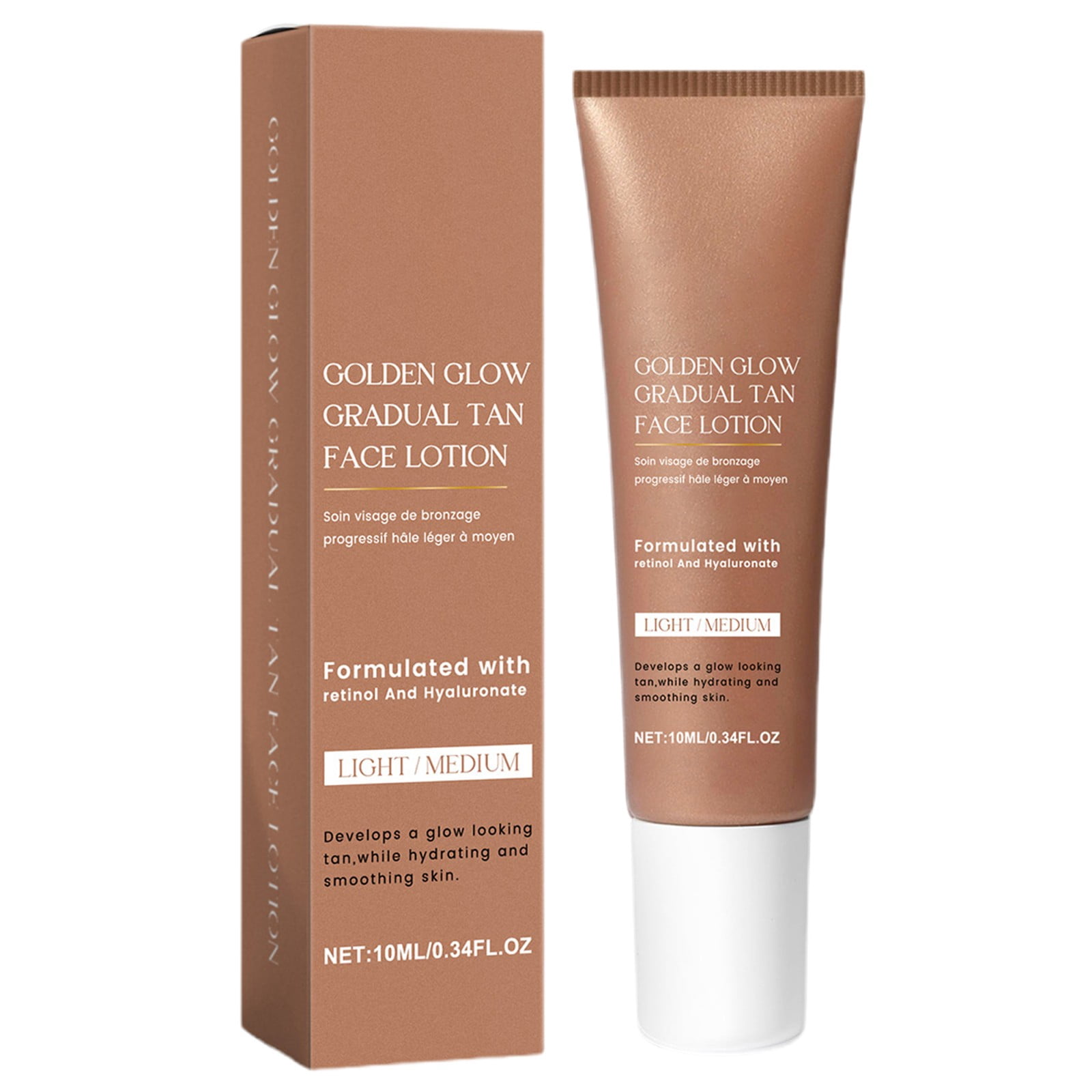 Facial Tanning Lotion Liquid Melanin Generation Photosensitive Lotion ...