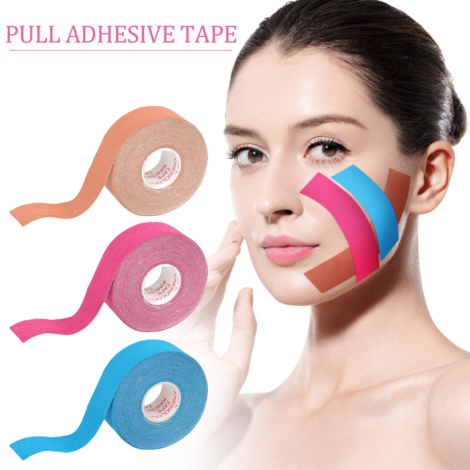 Facial Tapeanti-Wrinkle Face Tapelifting Facial Tape Lifting Tape ...