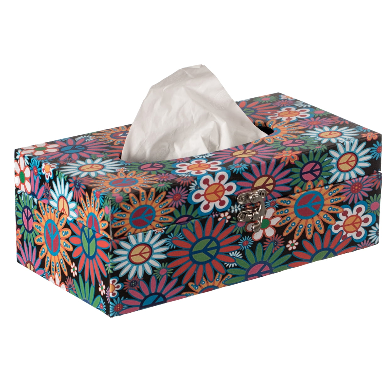 Facial Tissue Box Holder for Your Bathroom, Office, or Vanity with ...