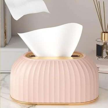 Facial Tissue Box Holder for Your Bathroom, Office, or Vanity with ...