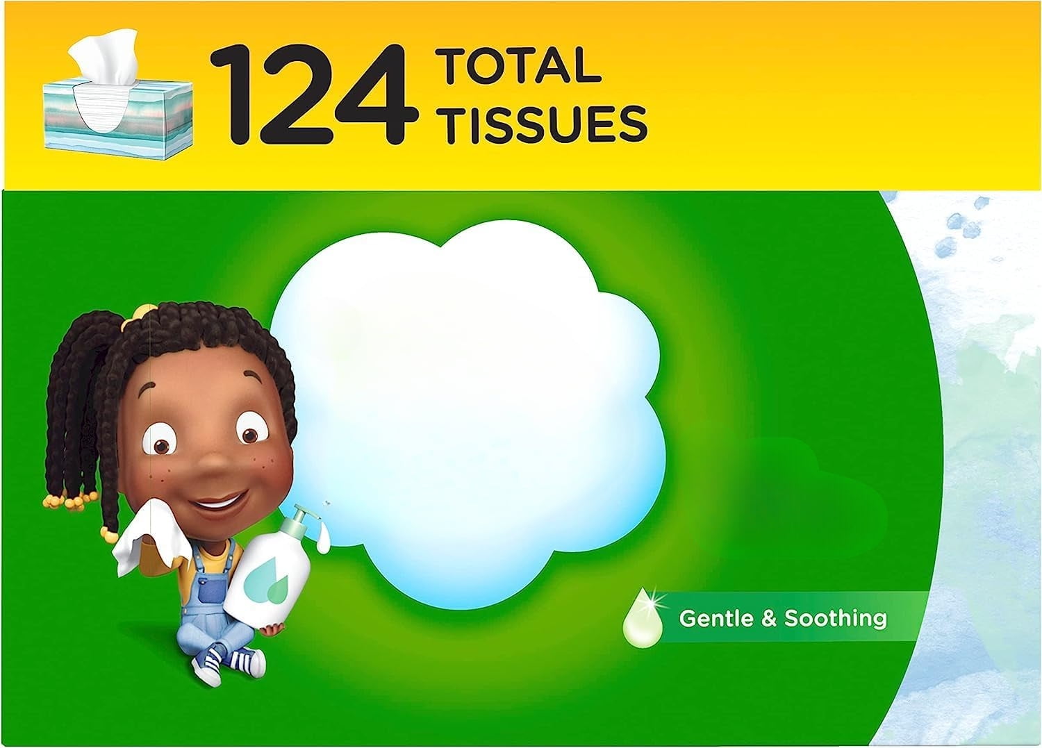 Facial Tissues, 8 Family Boxes, 124 Facial Tissues per Box, Allergies ...