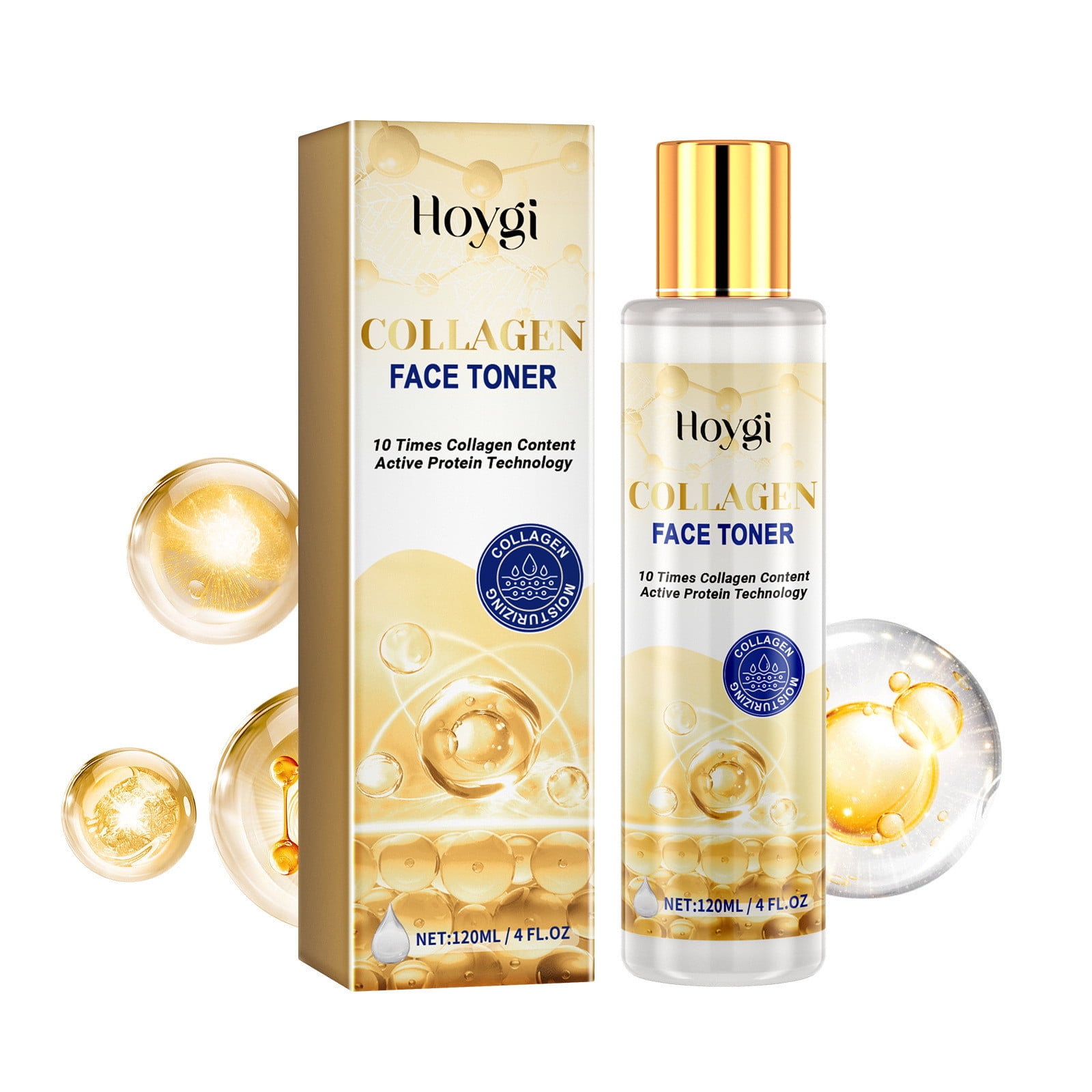 Facial Toner Wrinkle Reducer, Puffiness & Dark Circle Remover, Anti ...