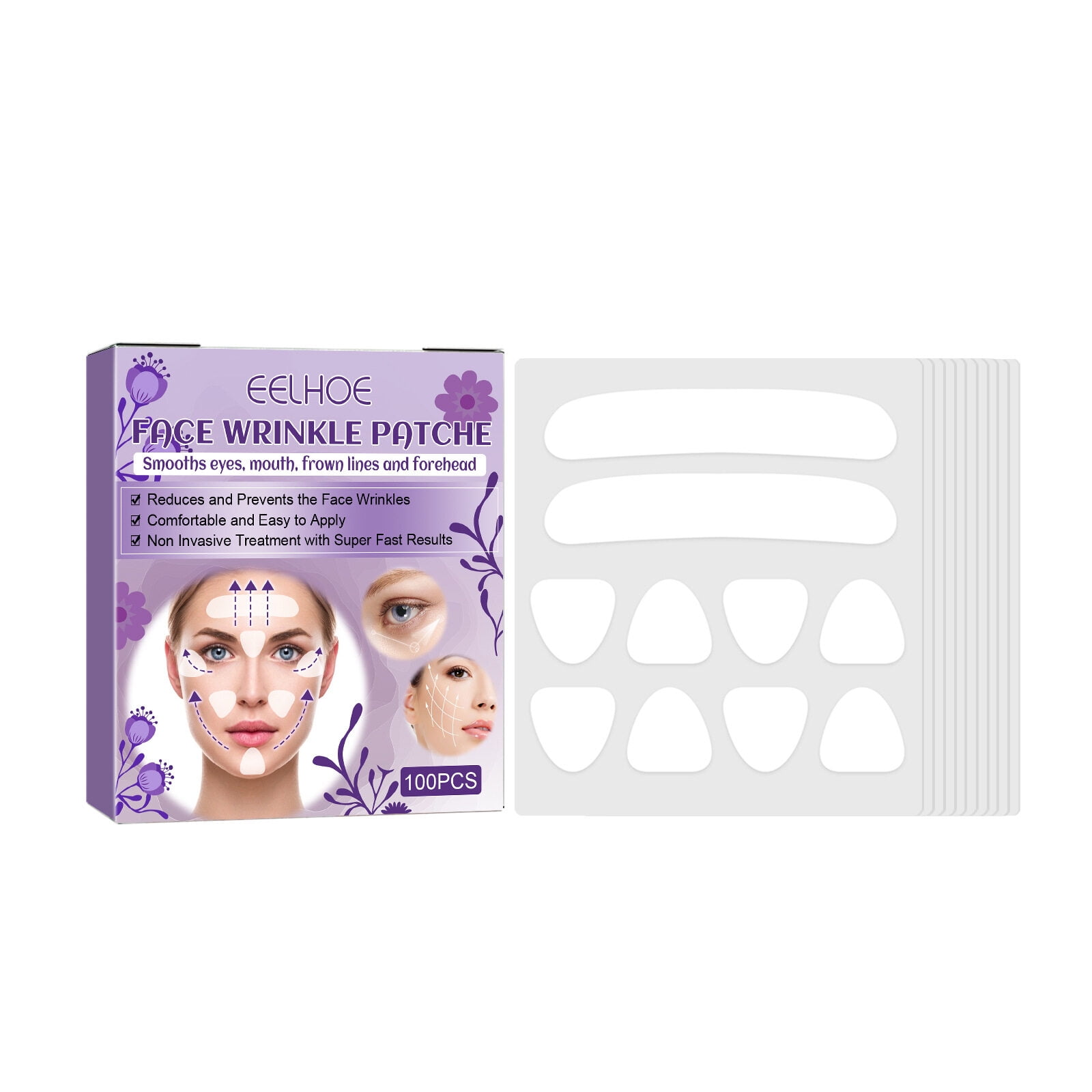 Facial Wrinkle Patch, Droop Decree Line Lift Facial Skin Tightens Mouth ...