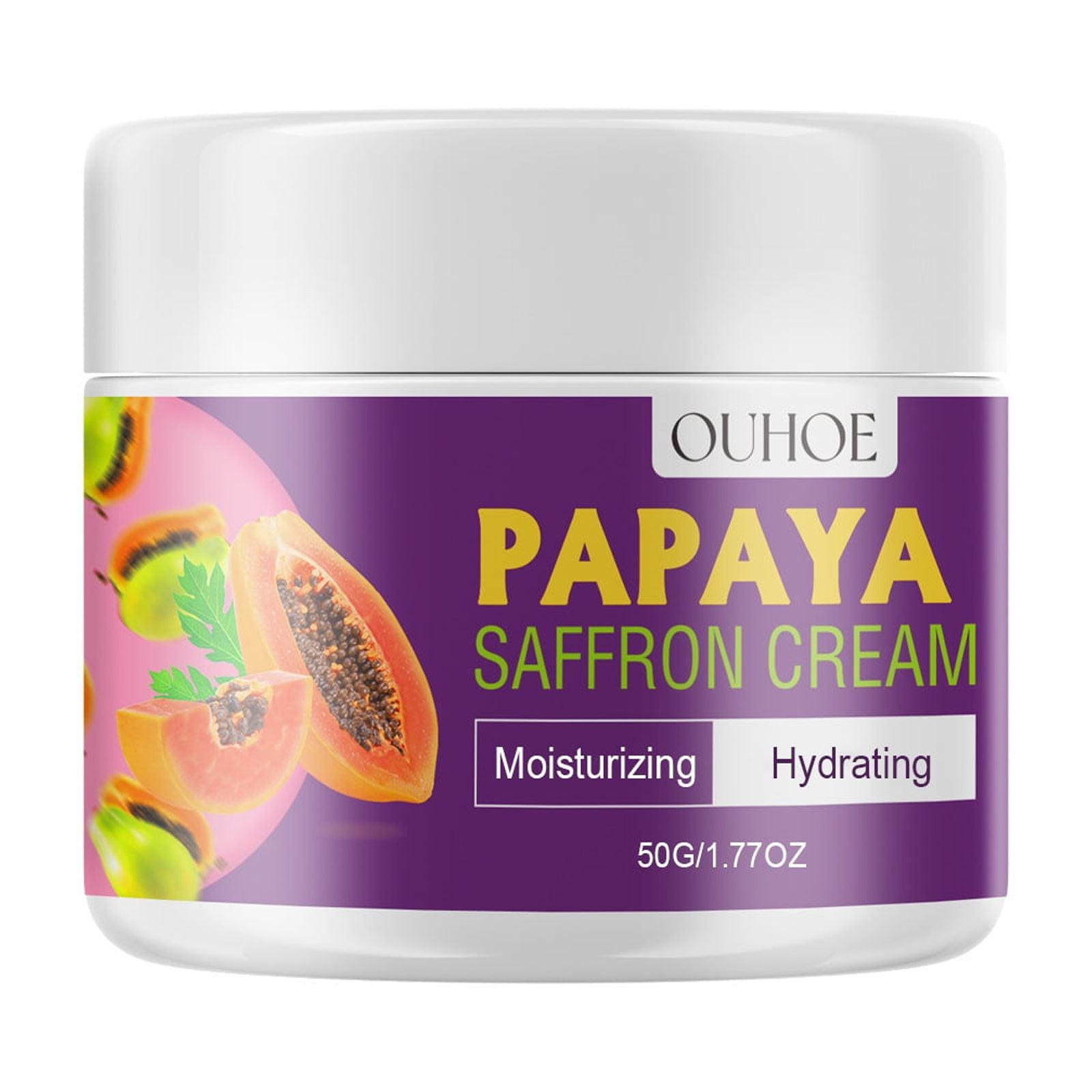 Facial moisturizing cream for firming and moisturizing the skin, anti ...