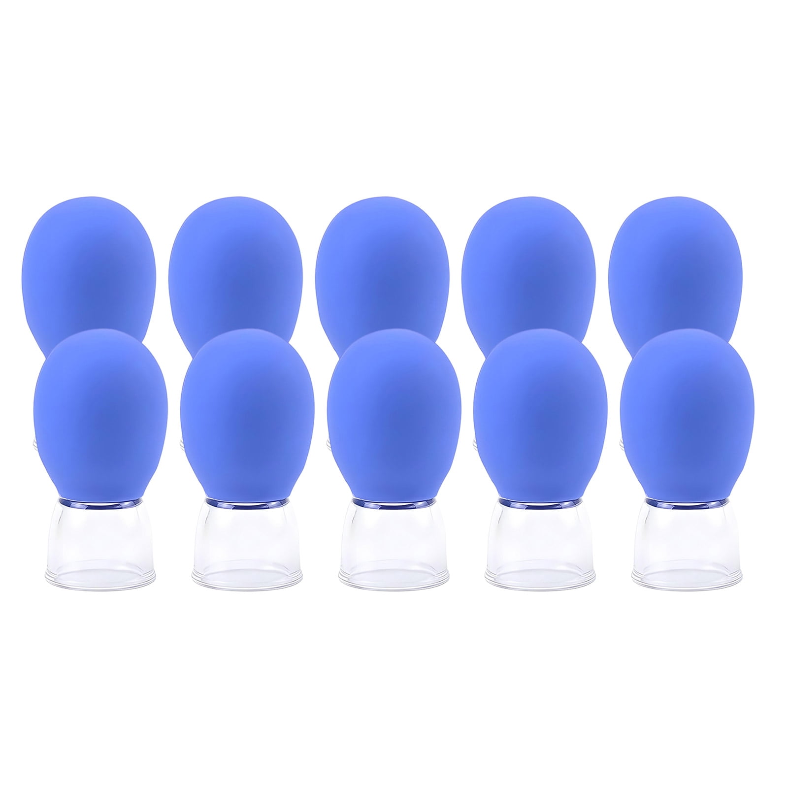 Facials Cupping Therapies Set Silicone Cupping Massage Therapies for ...