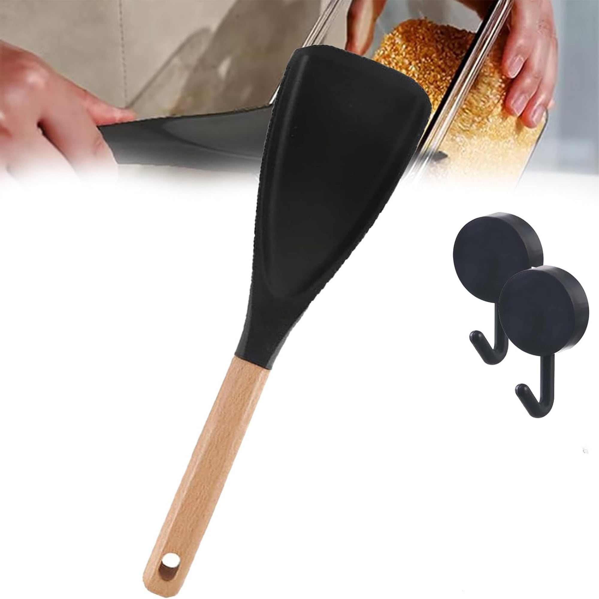 Facilitatek Cooking Spoon, Facilitatek Multifunction Spatula Cooking ...