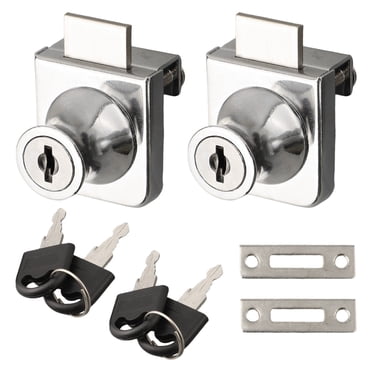 Alera Lock Core For Metal Pedestals, Chrome, Set - Walmart.com