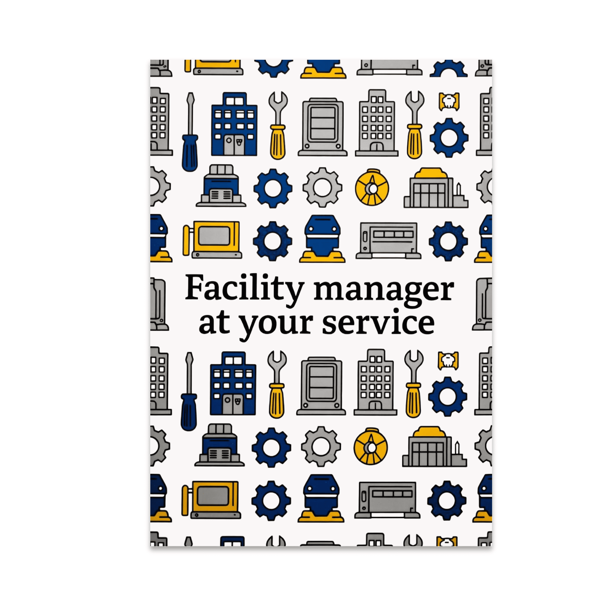 Facility Management Art Print - Office Decor - 13x19 Poster Print ...