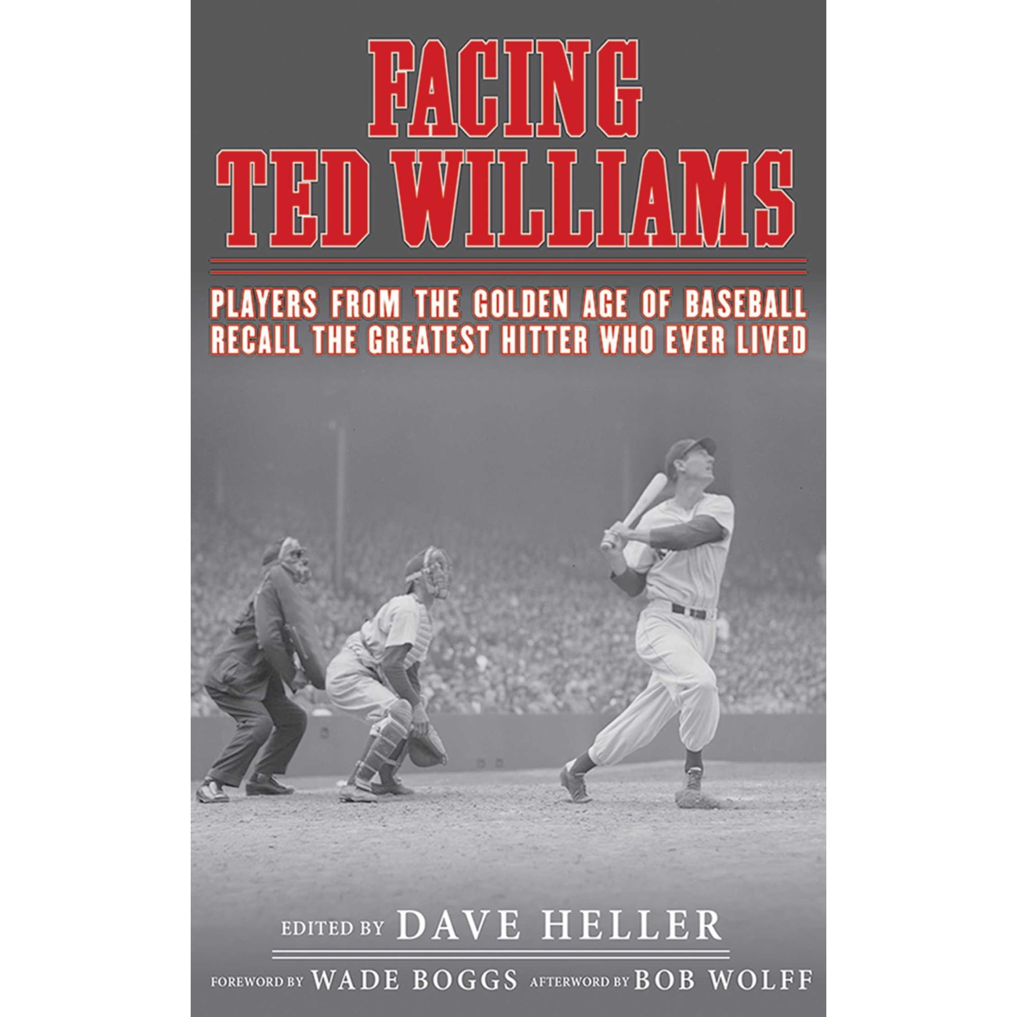 Ted Williams Baseball Player Frozen