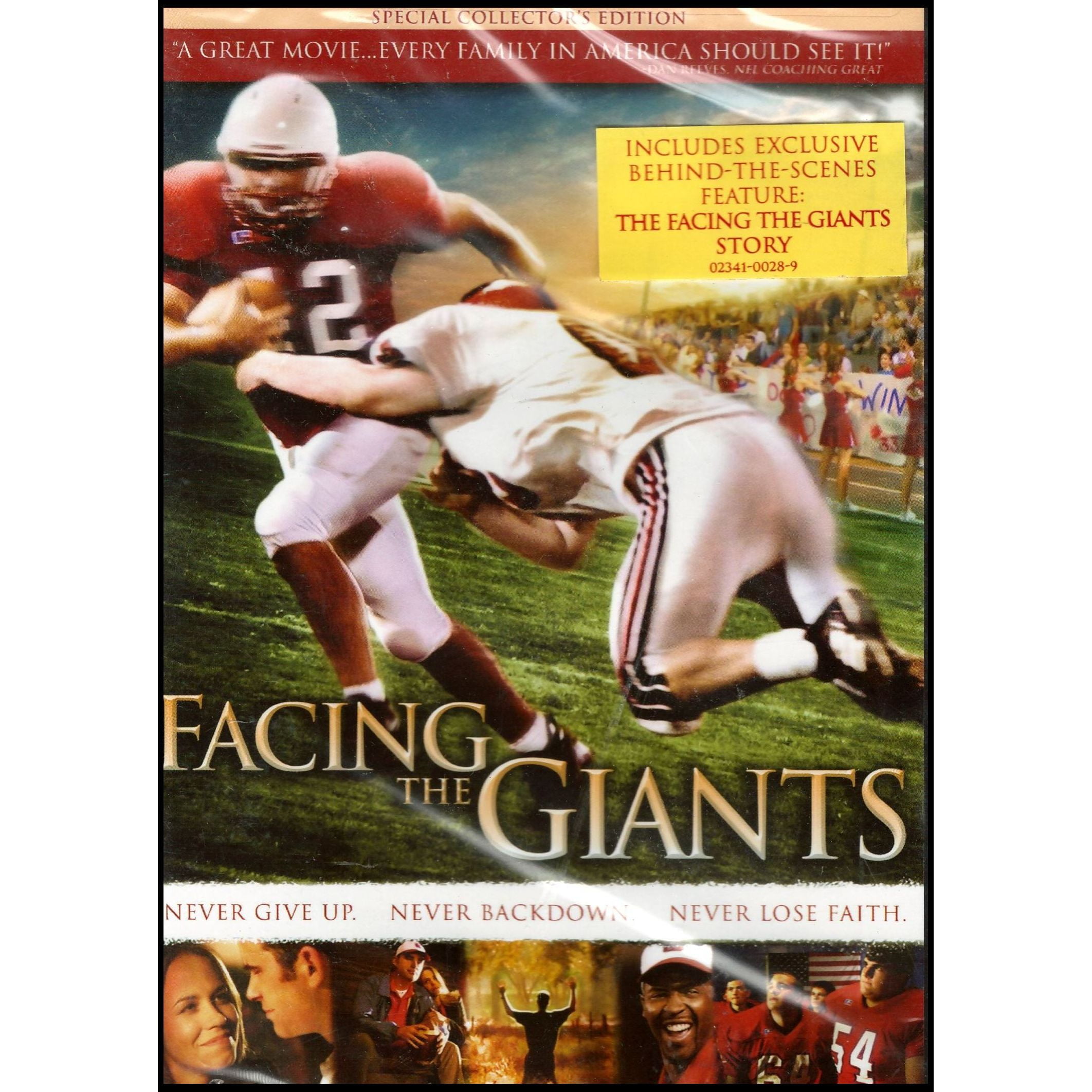 Facing The Giants, Dvd - Walmart.com