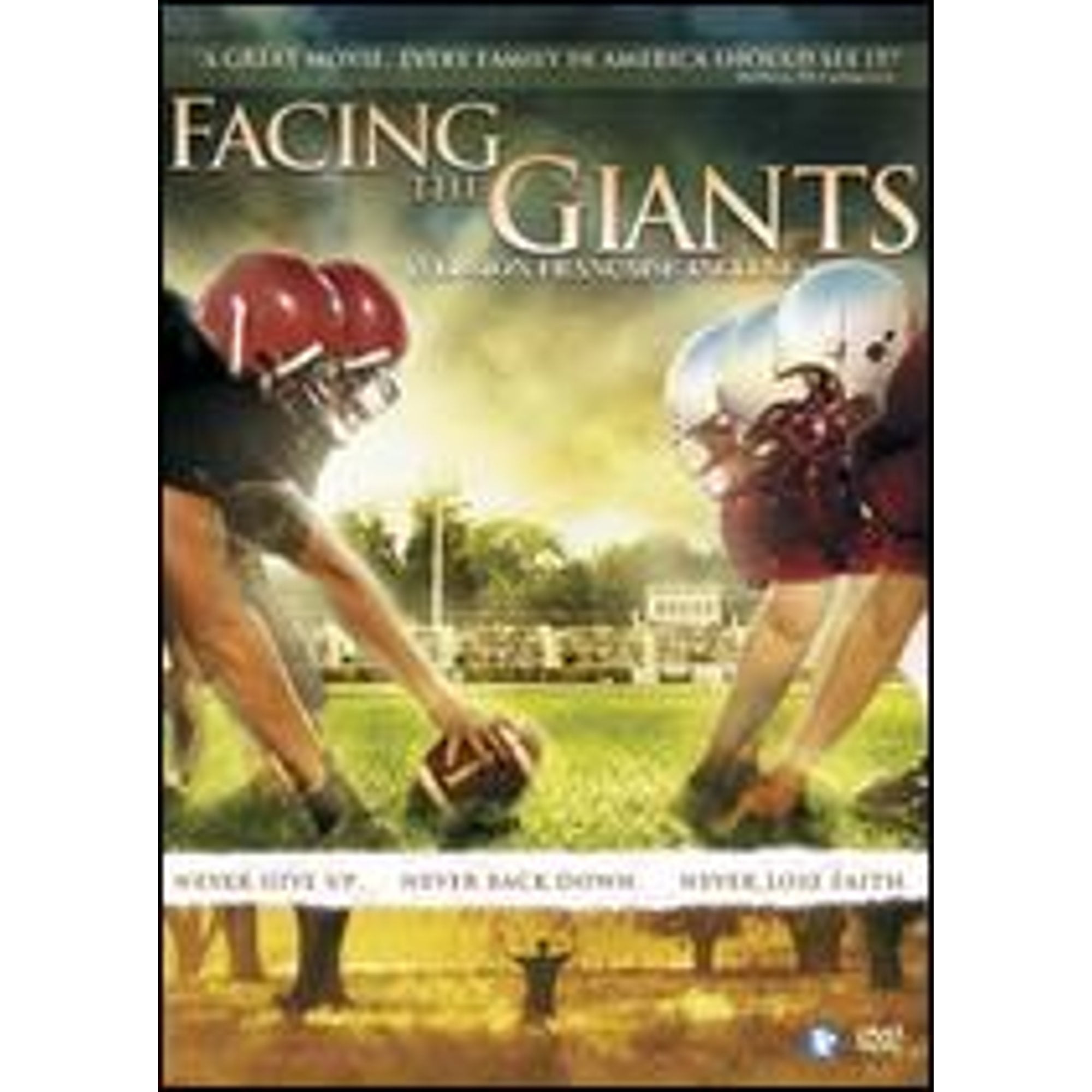 Pre-Owned Facing the Giants (DVD 0043396177185) directed by Alex Kendrick, Stephen Kendrick ...