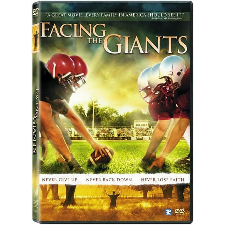 Facing The Giants Movie Poster