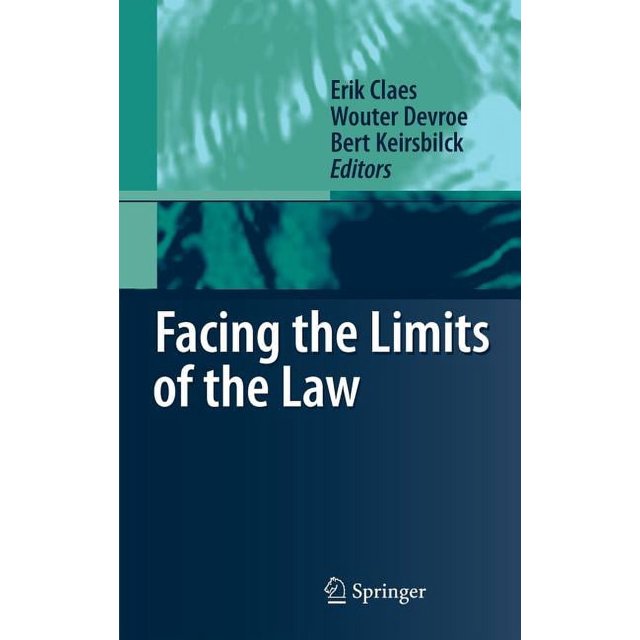 Facing the Limits of the Law (Hardcover) - Walmart.com